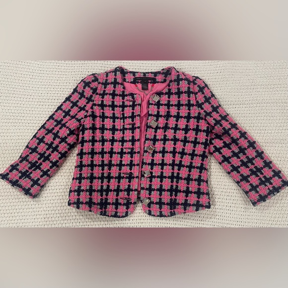 Marc By Marc Jacobs | Jackets & Coats | Marc By Mark Jacobs Tweed ...